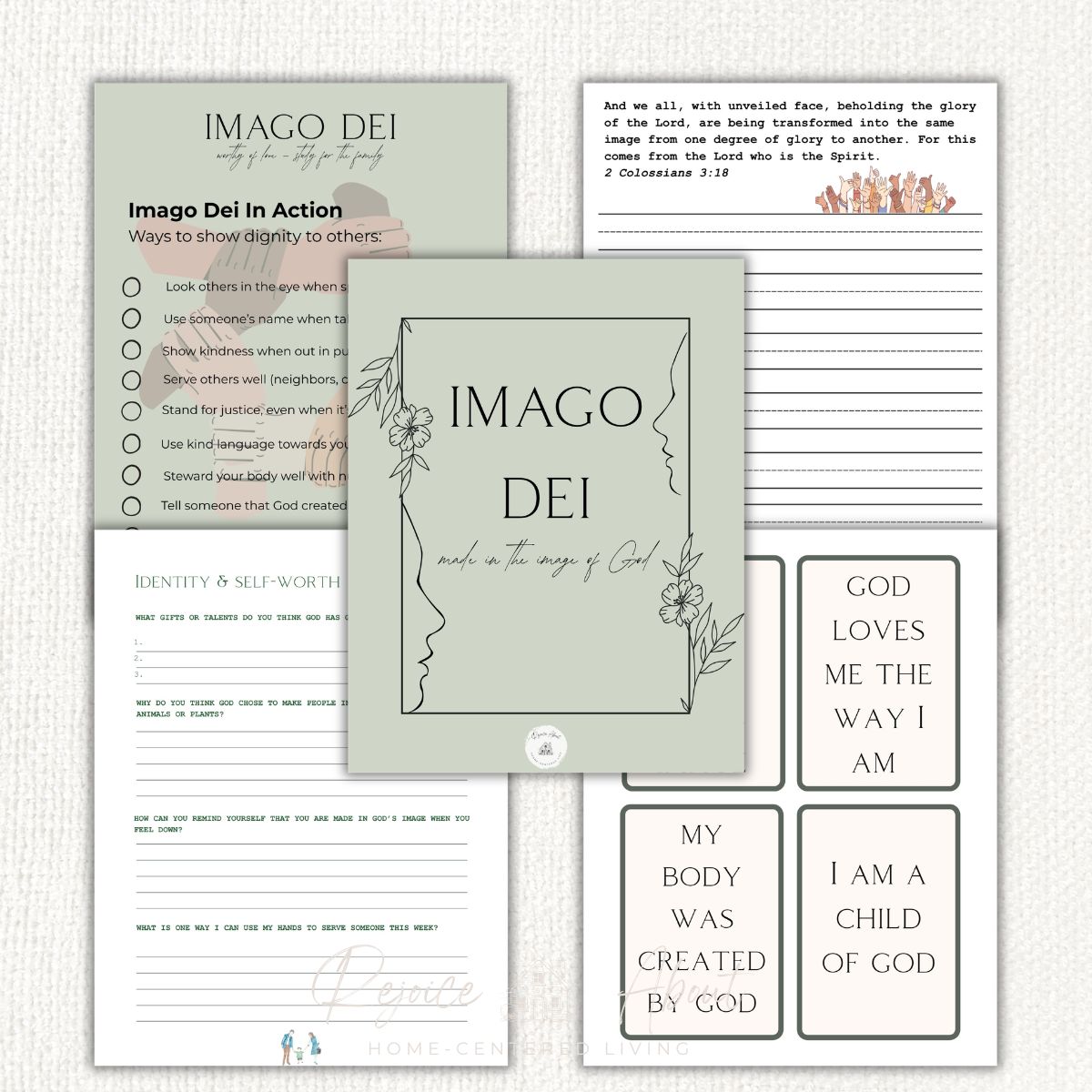 Imago Dei: Image of God Study For the Family - Rejoice About